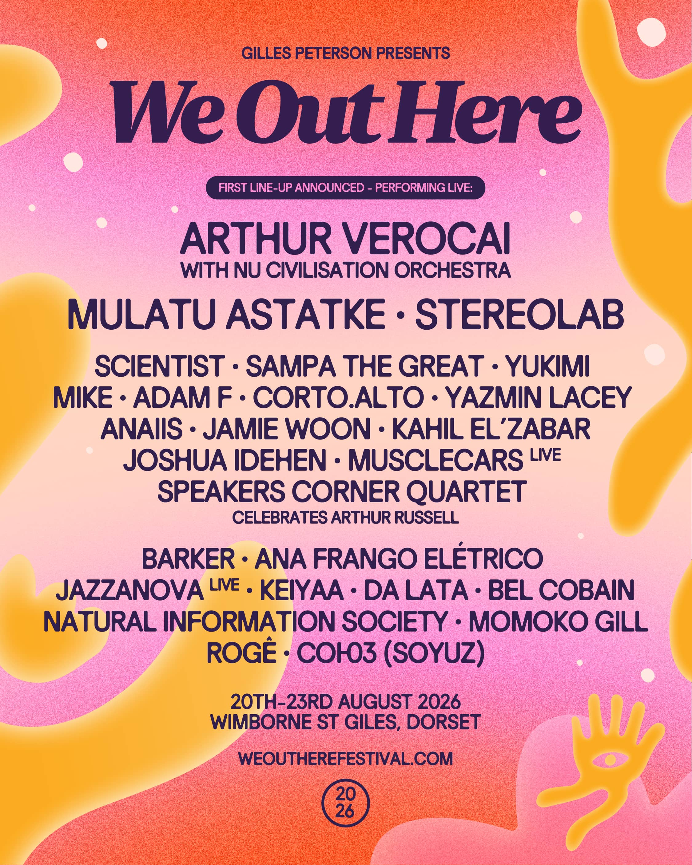We Out Here announces first names on multi-genre 2026 lineup